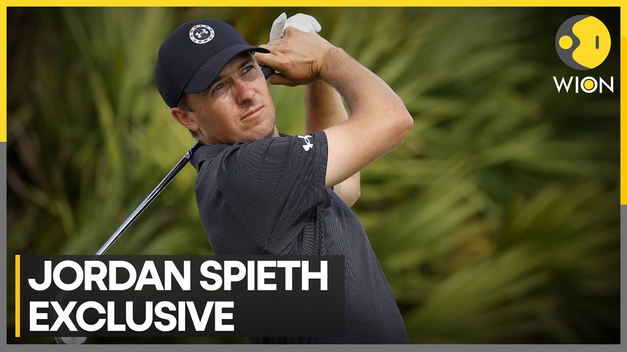 Pivotal moment for Professional Golf: Jordan Spieth | WION Sports - YouTube