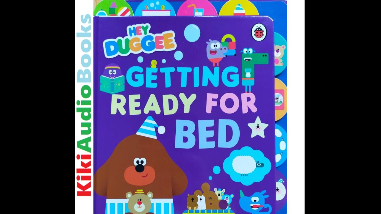 HEY DUGGEE Getting Ready For Bed | Kids Books Read Aloud by kids ...