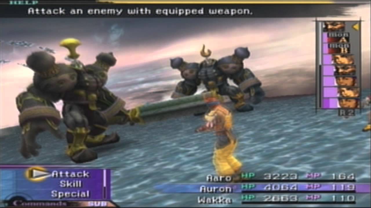 Final Fantasy X walkthrough part 75- Inside Sin. - YouTube