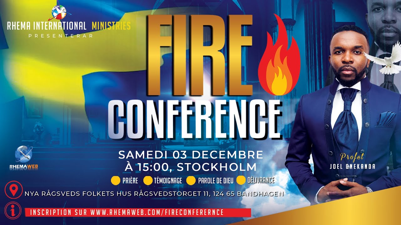 Conference de FEU à Stockholm - Fire Conference - YouTube