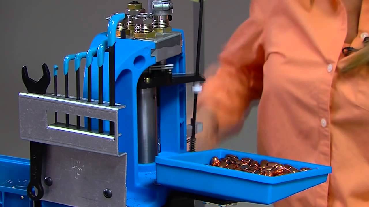 Dillon Precision Presents the RL550B - YouTube