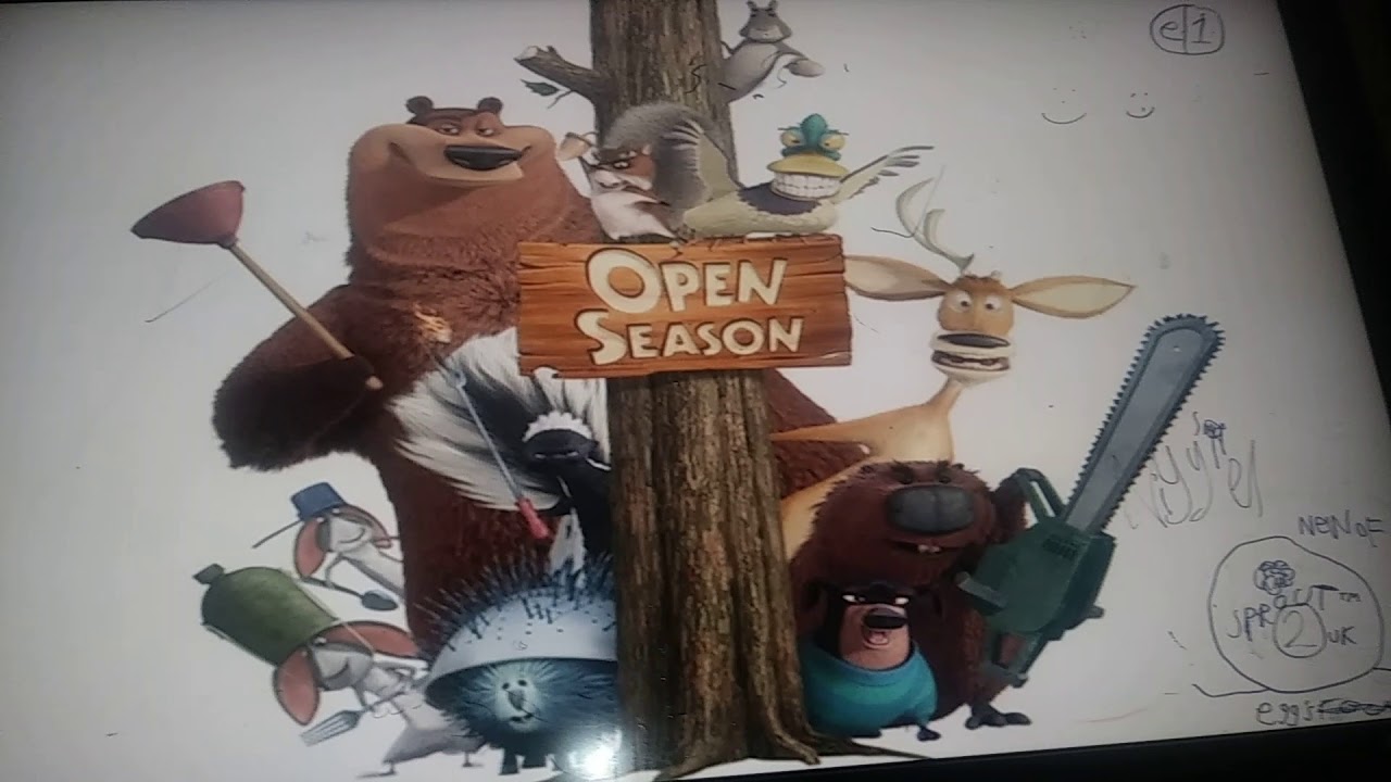 Opening to OPEN SEASON 2006 DVD - YouTube