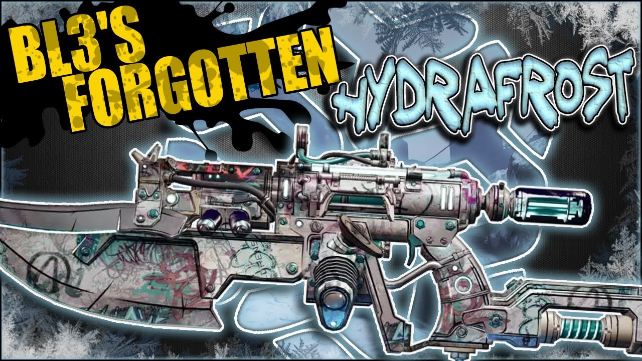 BL3's Forgotten - Fearsome & Frosty - Hydrafrost Legendary COV Pistol ...