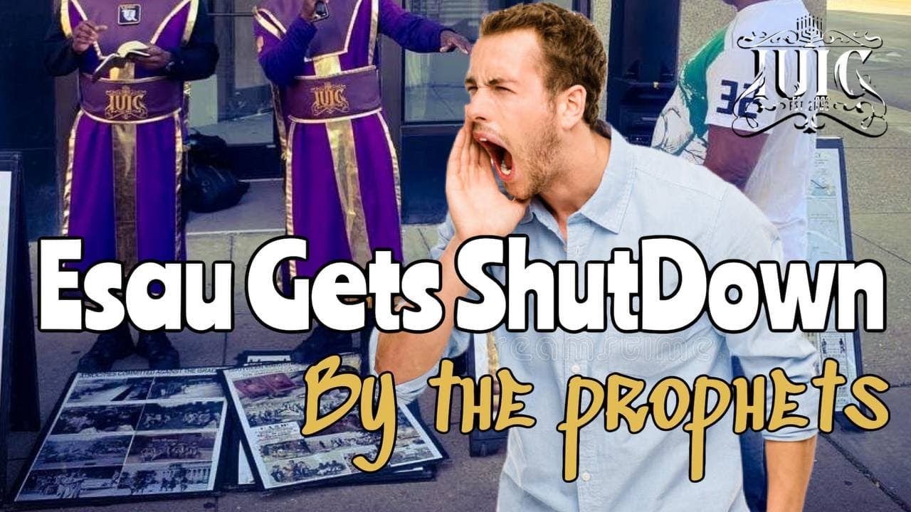IUIC | Esau gets shutdown by the Prophets #iuic #bakersfield #tiktok # ...