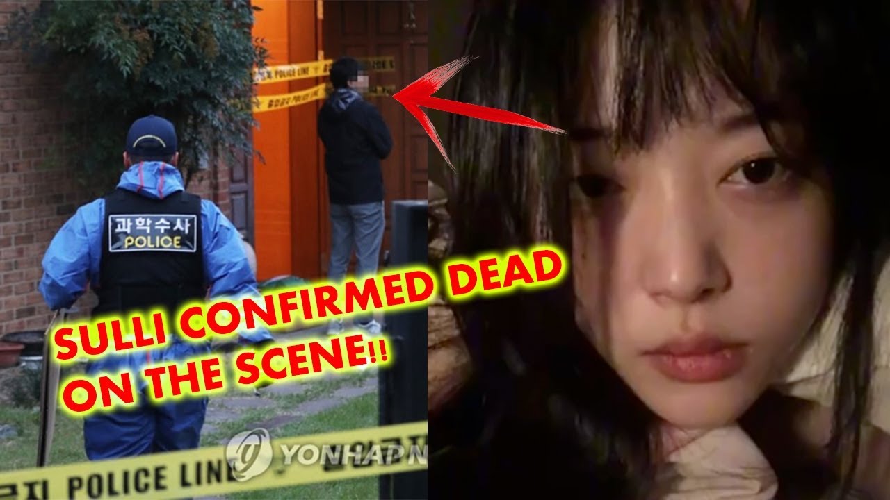 REVEALED! SULLI died because of this!! - YouTube