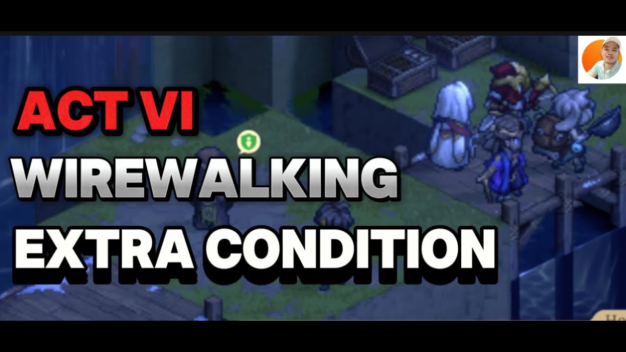 sword of convallaria ACT VI extra condition wirewalking assist mode act 6 gameplay guide - YouTube
