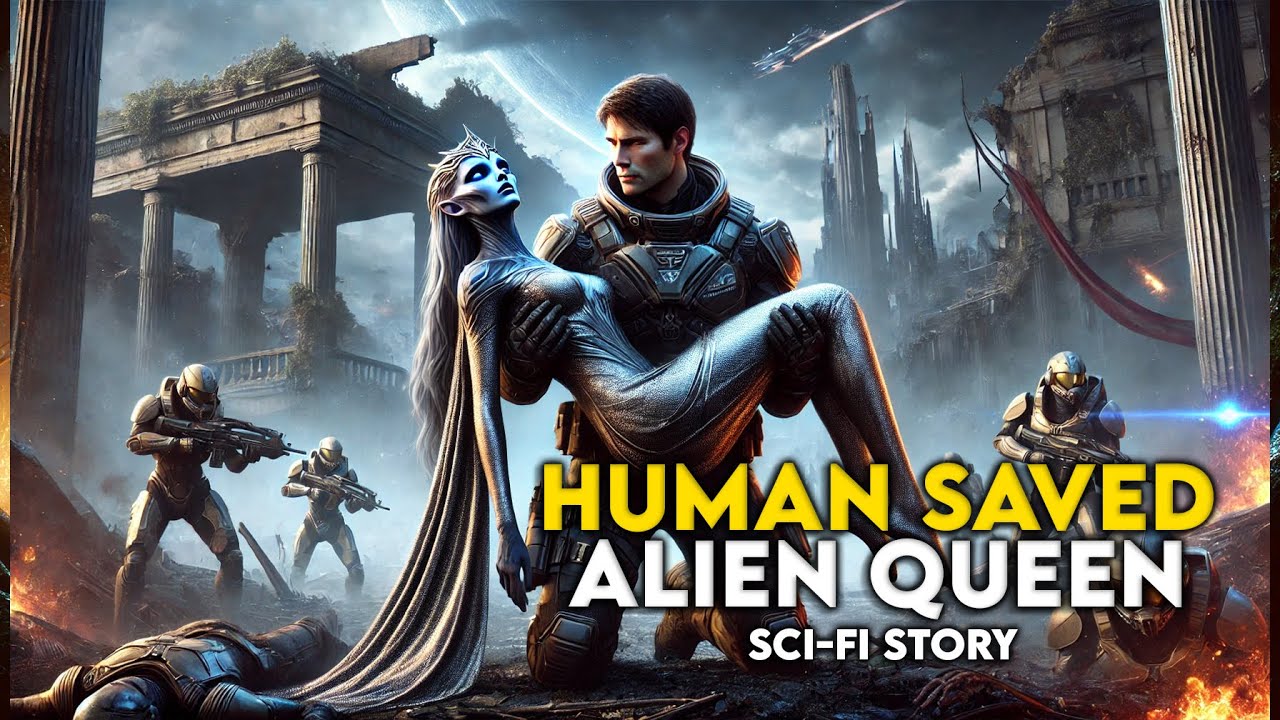 Human Saved The Alien Queen, Then Learned She’s Pregnant With His Child ...
