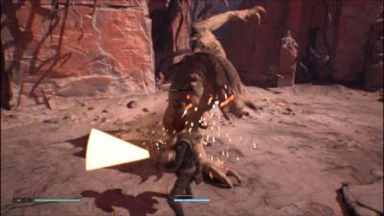 Jedi: Fallen Order - Lesser Nydak No Damage No Force (Grand Master ...