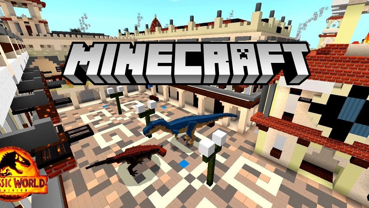 Malta Black Market - minecraft Jurassic World Dominion - YouTube