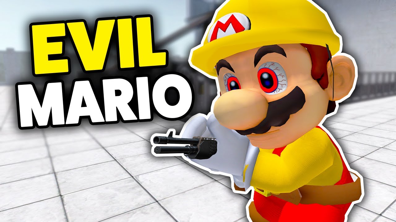 EVIL MARIO BOSS FIGHT IN GMOD! - Garry's Mod Boss Vs Player Epic Boss ...
