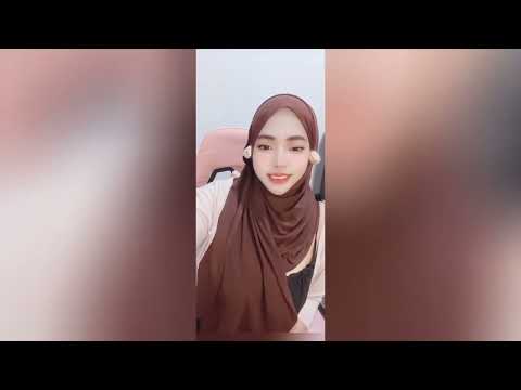BGL V2 - BUNDA HIJAB SANGE PAMER TT BESAR DAN MULUS 