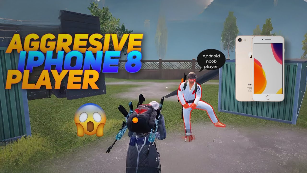 This iPhone 8 player shocked me 🫣 | iOS players can do this 💀| watch to ...