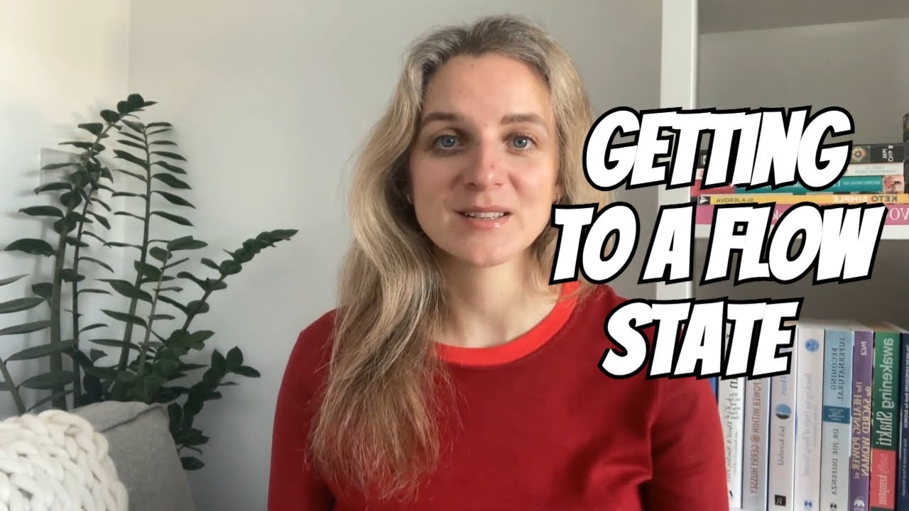 Getting Into A Flow State With Ease When Running Your Business - YouTube