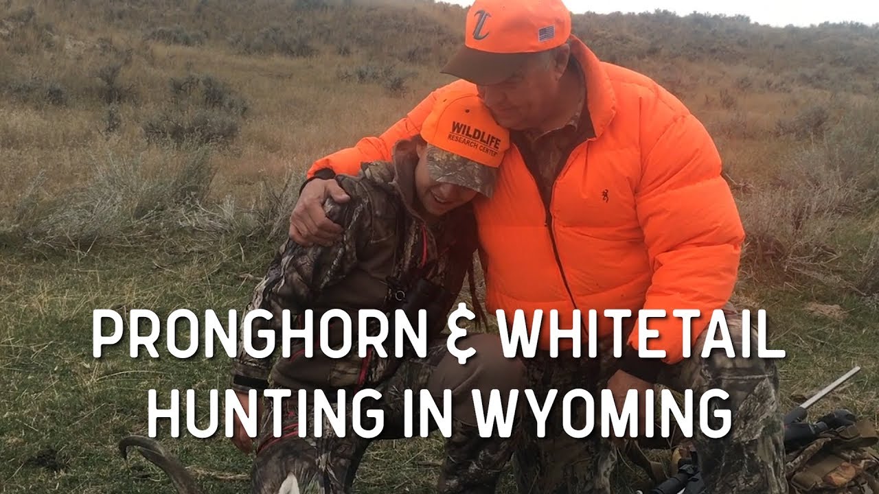 Hunting Antelope and Fat Whitetail Bucks in Wyoming | VLOG - YouTube