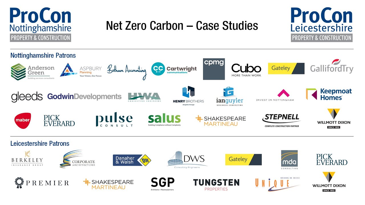 ProCon - Net Zero Carbon - Case studies - YouTube