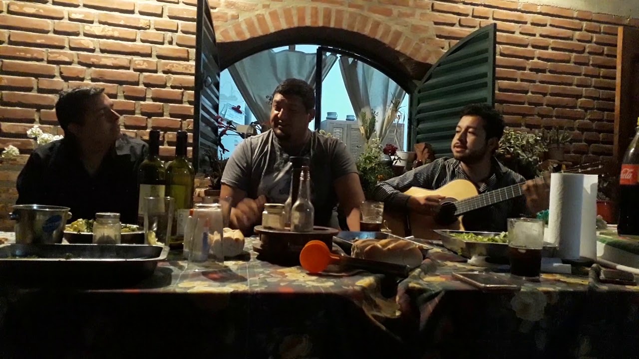 Los Calchaqui con Marcos Jr. Araya y Leandro Cura - YouTube