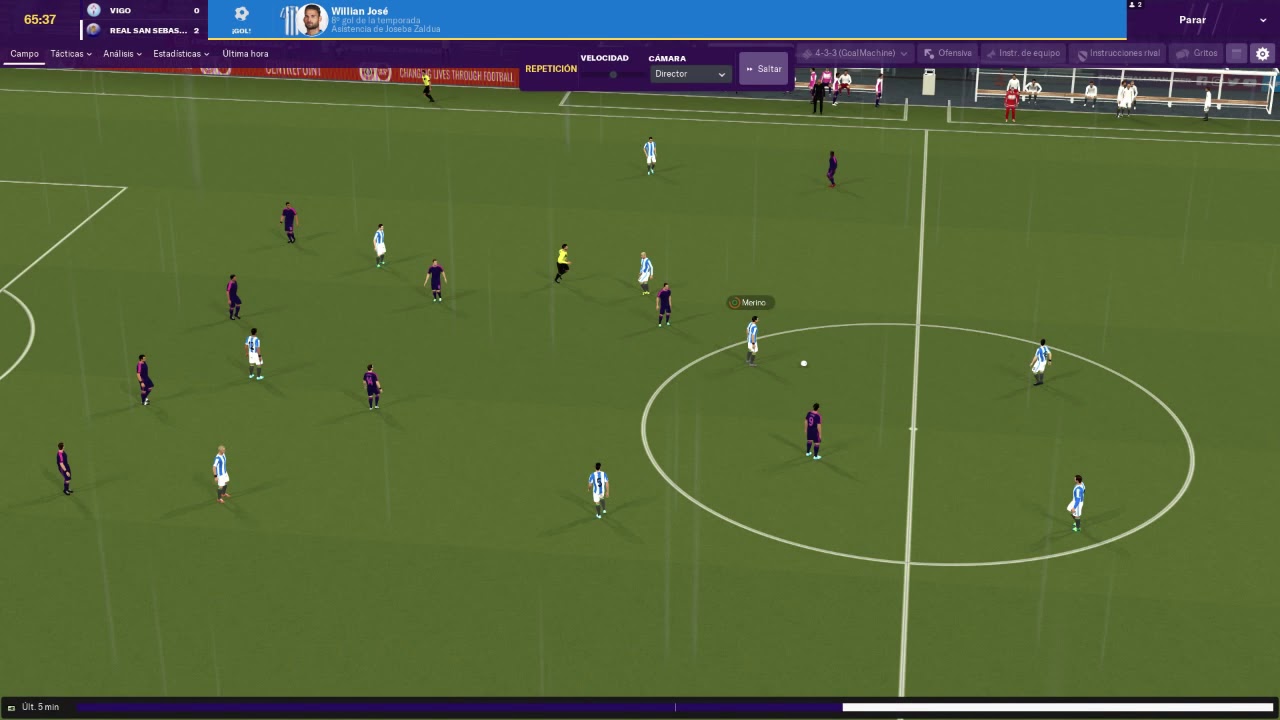 Football Manager 2019 Gameplay (720p60) - YouTube
