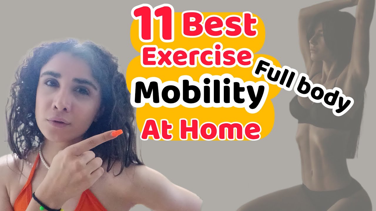 10 Min Full Body Mobility Workout | Mobility Workout for Beginners ...