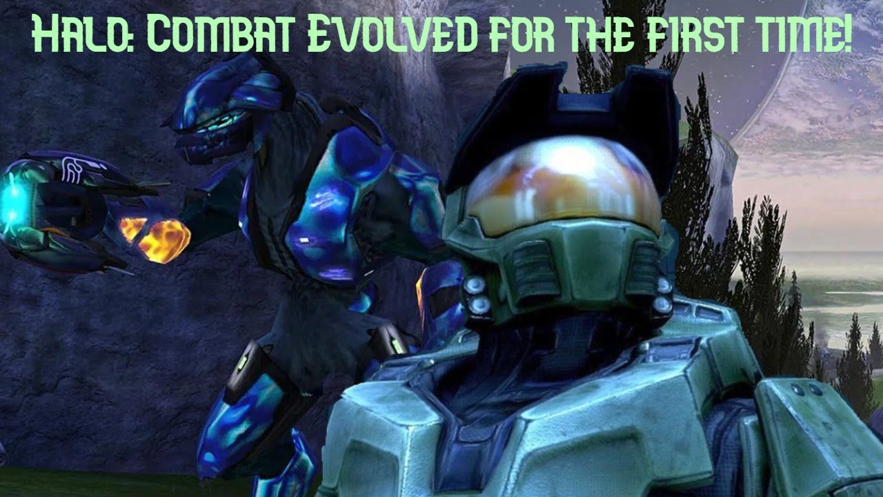 Playing the first Halo for the first time - YouTube