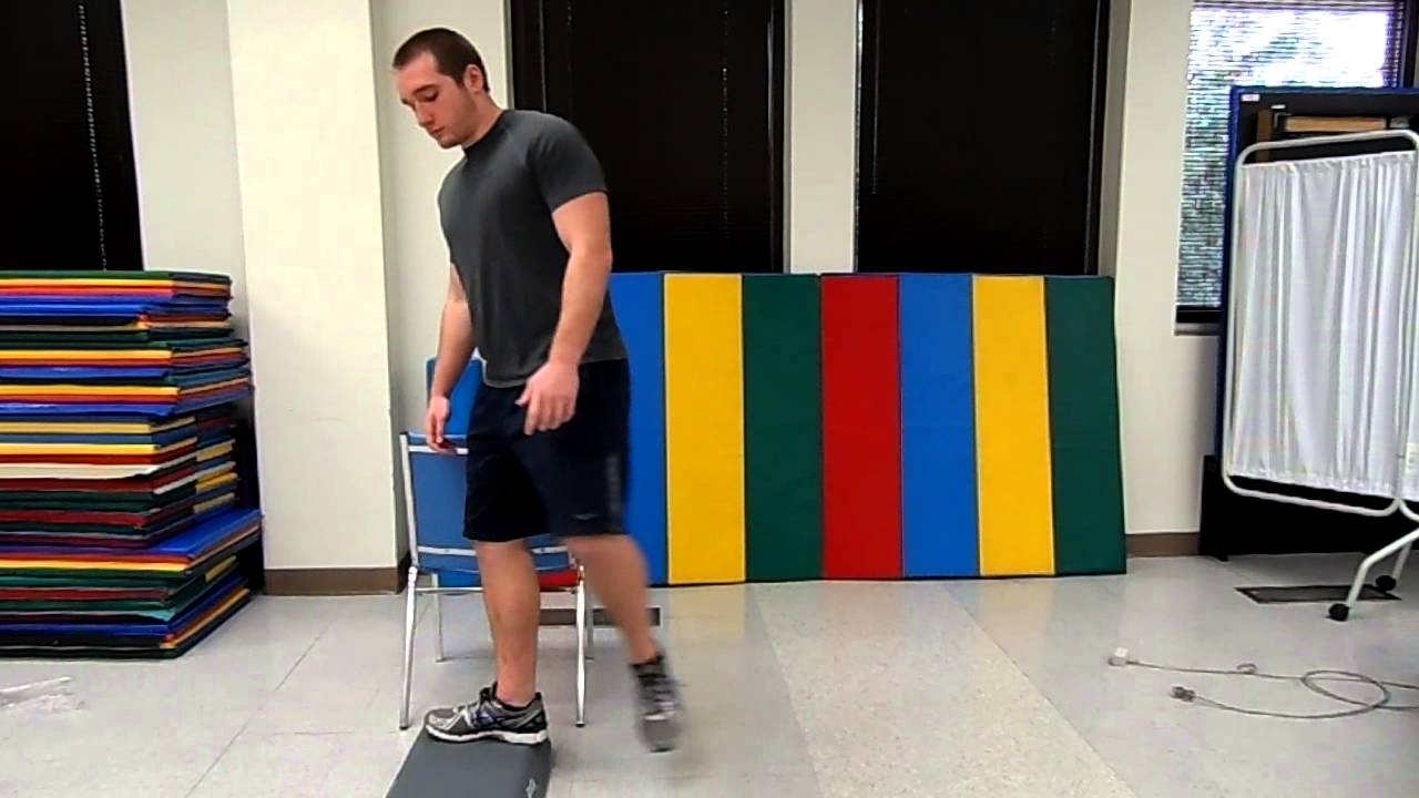 Transverse Step Up - YouTube