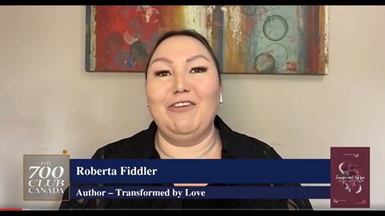INTERVIEW with Roberta Fiddler, author of Transformed By Love - YouTube