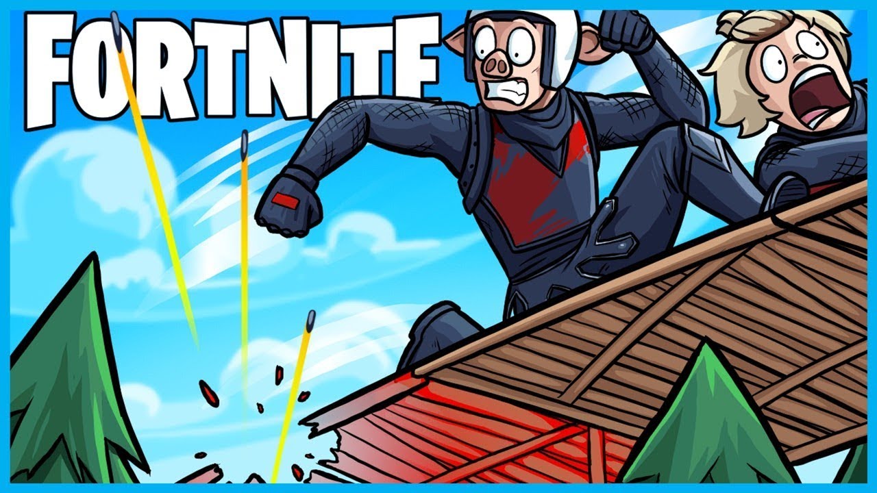 How NOT to Build a SKY BRIDGE in Fortnite: Battle Royale! (Fortnite ...