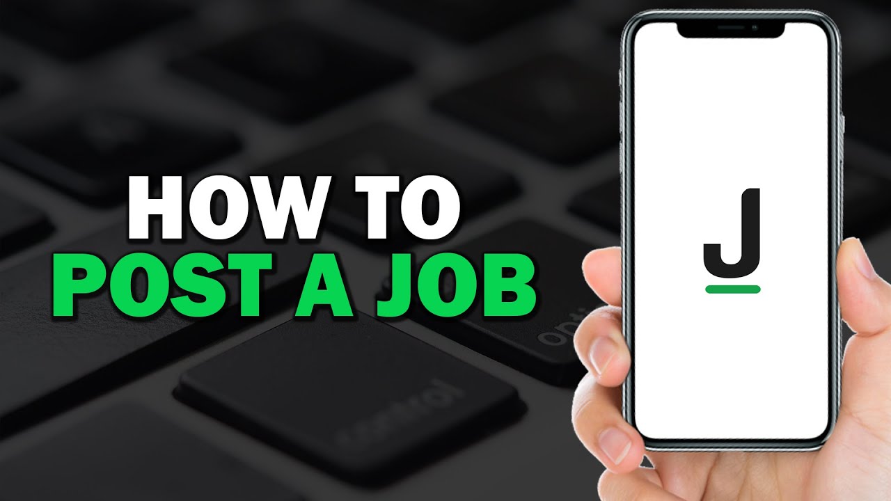 How To Post a Job on Jora Jobs (Easiest Way) - YouTube
