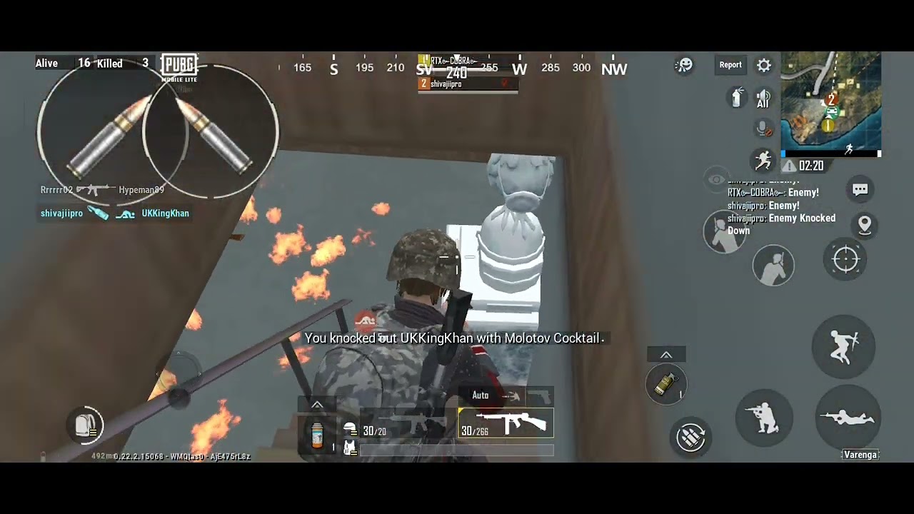 perfect moli in pubg lite - YouTube