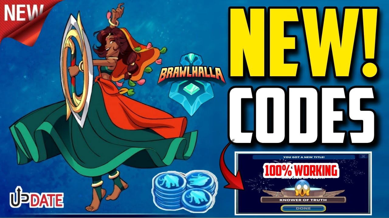 NEW Brawlhalla Active Codes 2025 February || Brawlhalla Gifts (How to Redeem ️) - Brawlhalla ...