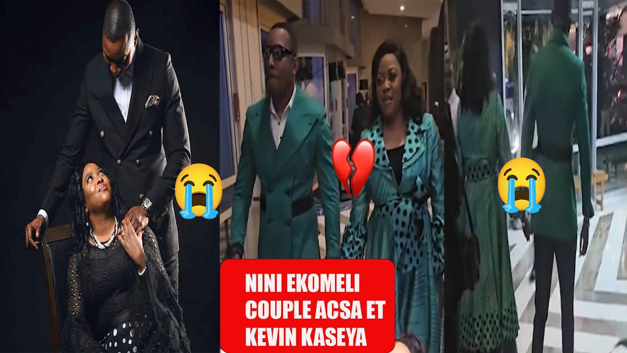 MAWA PONA COUPLE YA ACSA OLANGI NA KEVIN KASEYA, NINI EKOMELI BANGO ...