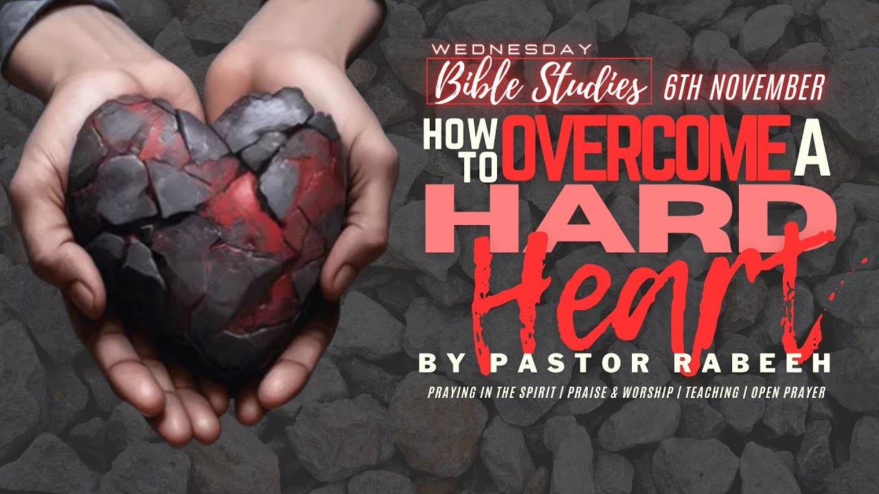 How to Overcome a Hard Heart - Pastor Rabeeh - YouTube