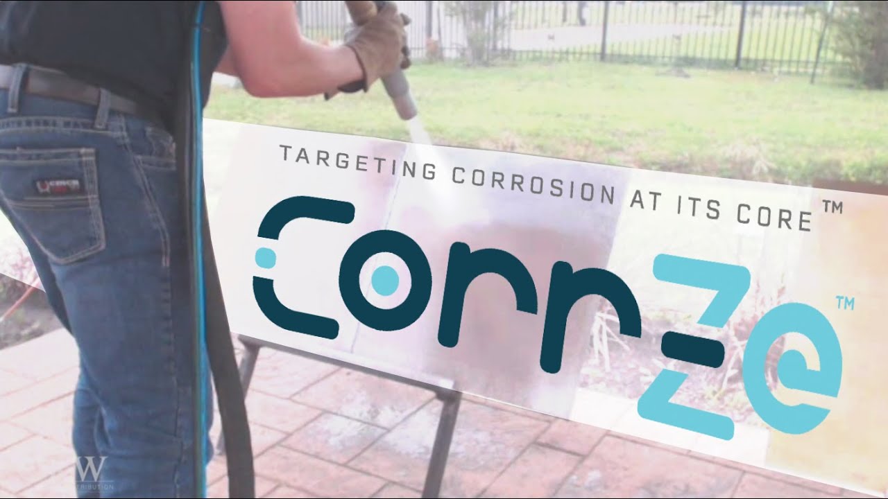 Corr-Ze™ 100 & 200 Demo - YouTube