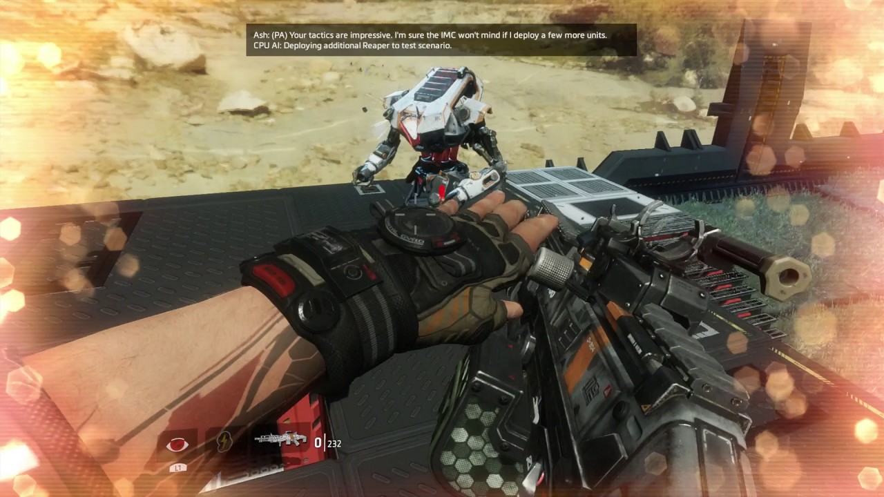 Titanfall 2 - Into The Abyss: Survive The IMC Test Scenario (Reapers ...