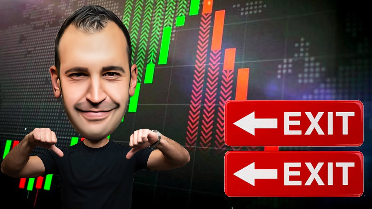 Day Trading: When You EXIT a Stock and TAKE A LOSS - YouTube