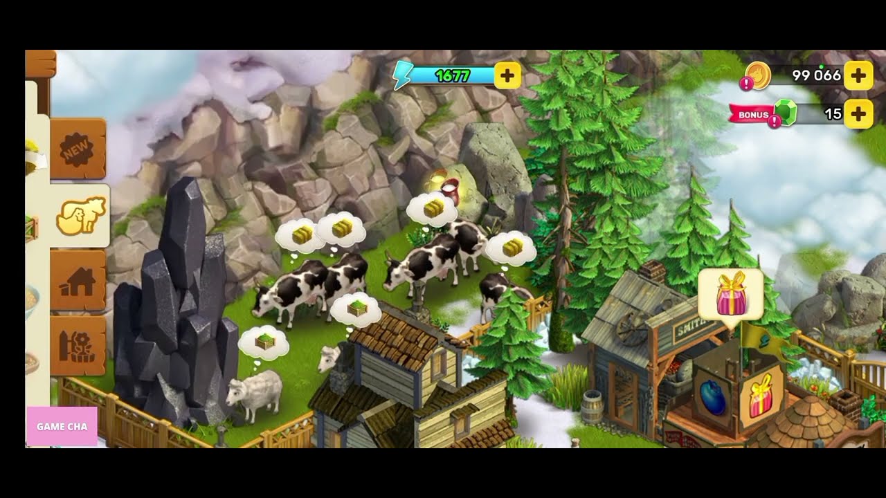 Producing Things for The Aery Land | HD Gameplay Klondike Adventures ...