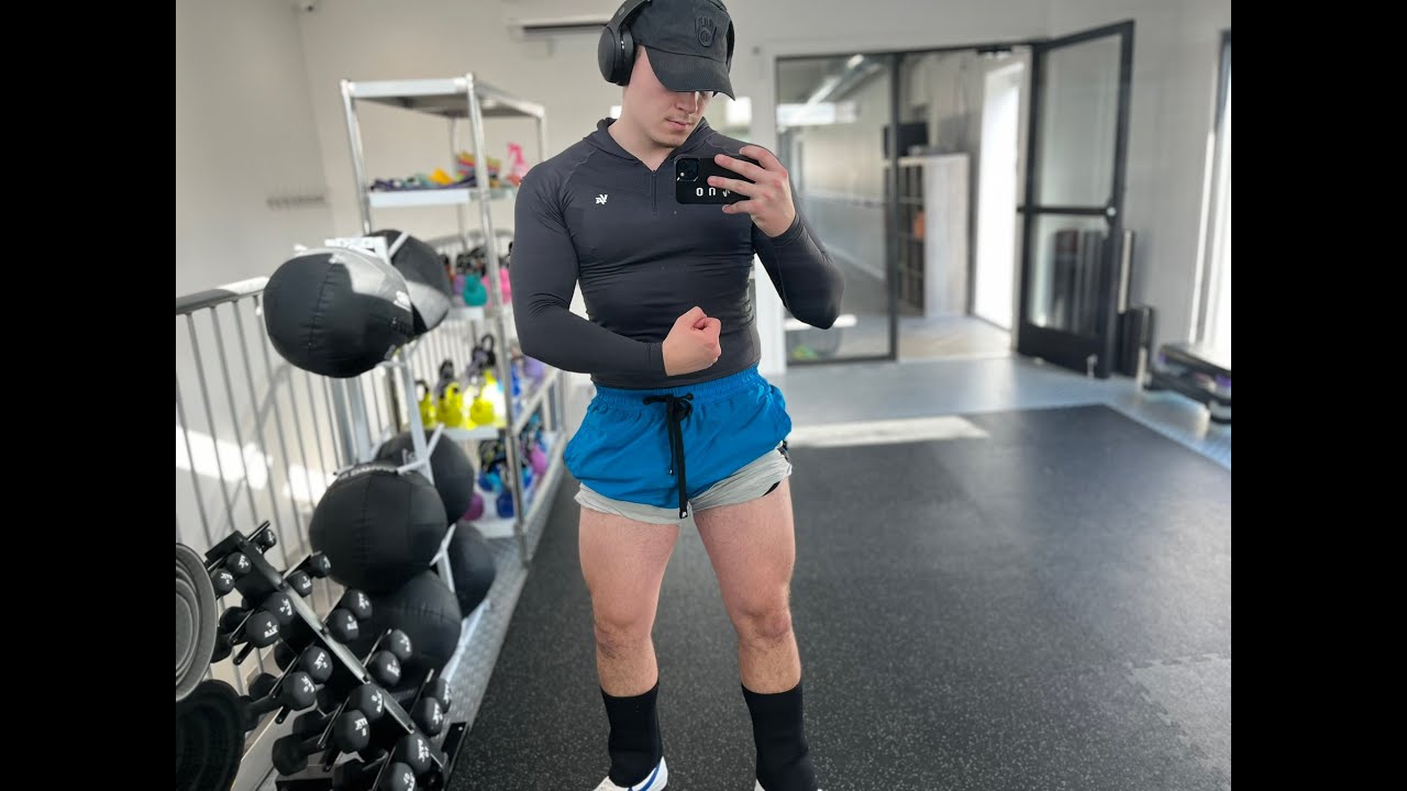 Pr Leg Day Gym Vlog Youtube