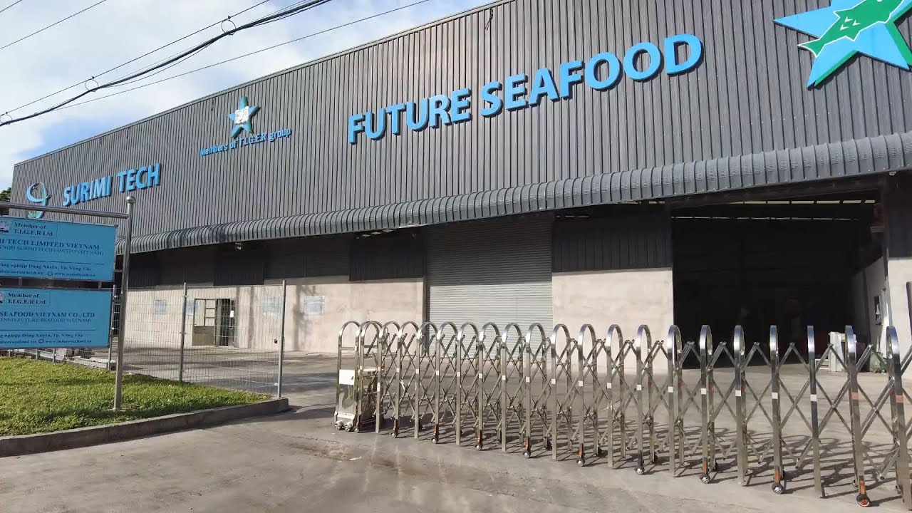 A quick look into Surimi Tech workshop - YouTube