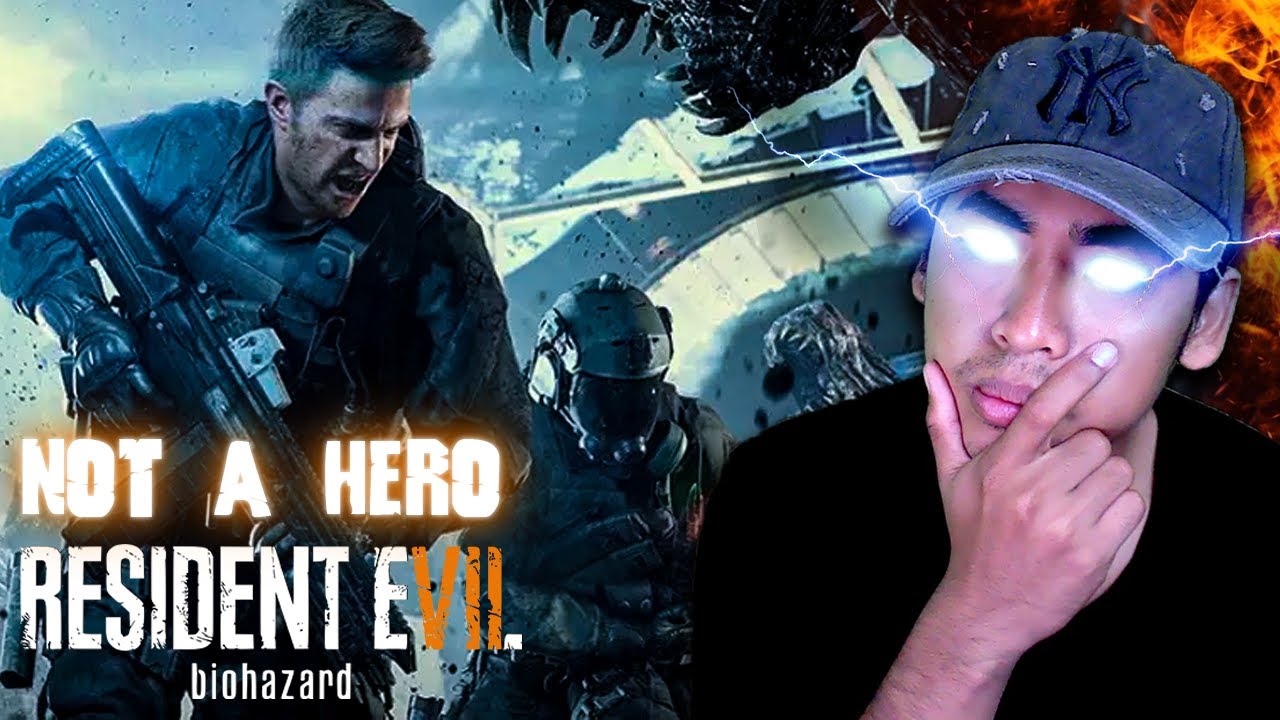 NOT A HERO - DLC Resident Evil 7 : Biohazard - YouTube