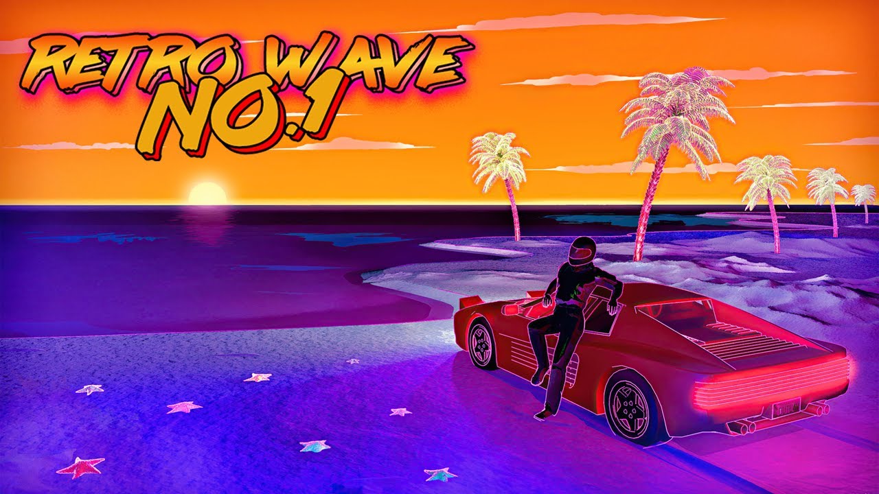 'Back To The 80's | Best of Synthwave And Retro Electro Music Mix - YouTube