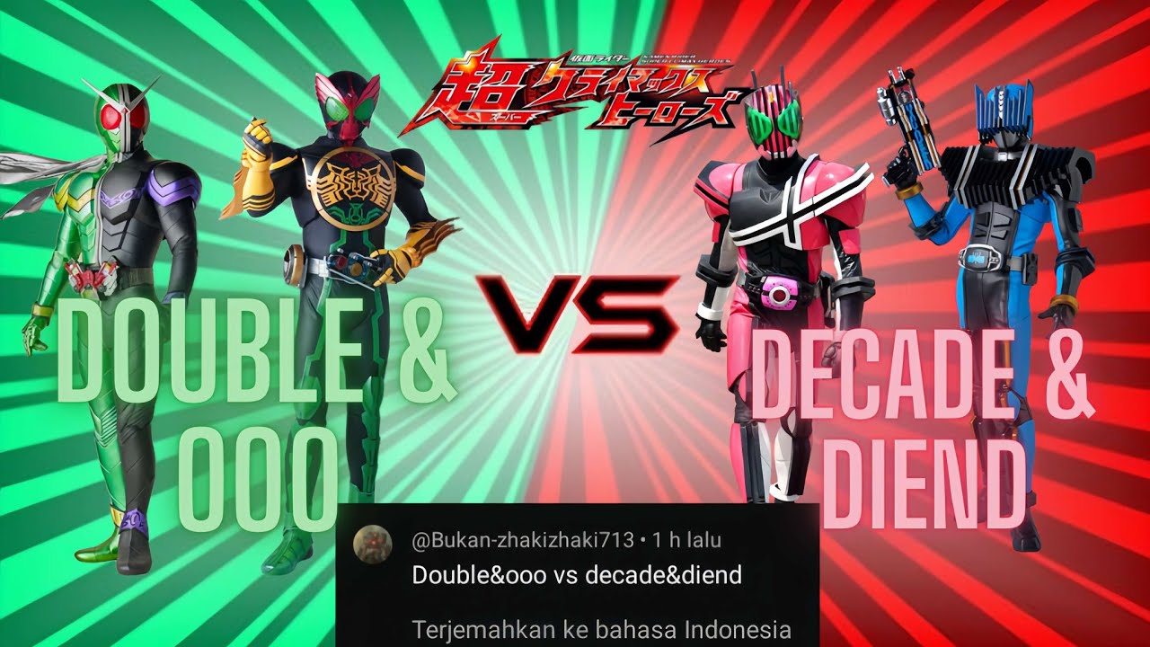 Requestan @Bukan-zhakizhaki713 | Kamen rider super climax heroes ...