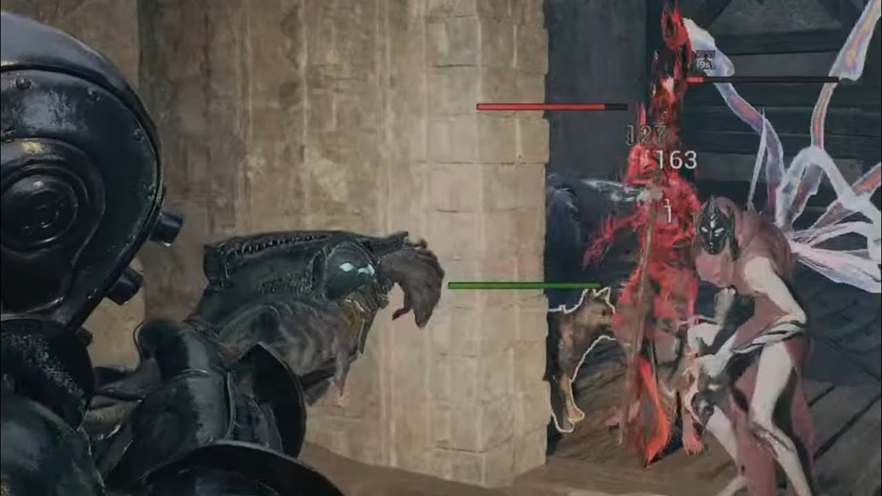 Remnant 2 DLC The Awakened King - Mini Boss Fight - MANGLED ATONER - YouTube