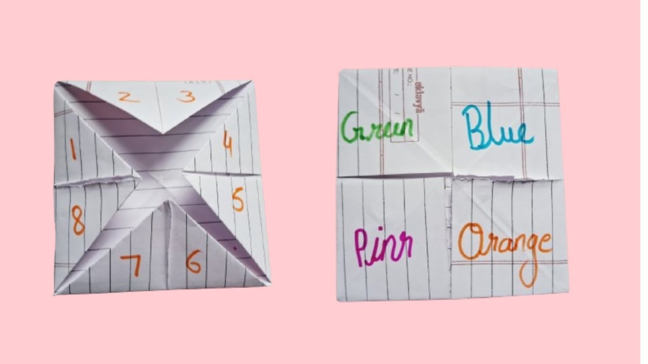 How To Make Tip Top Paper Game || #Viral - YouTube