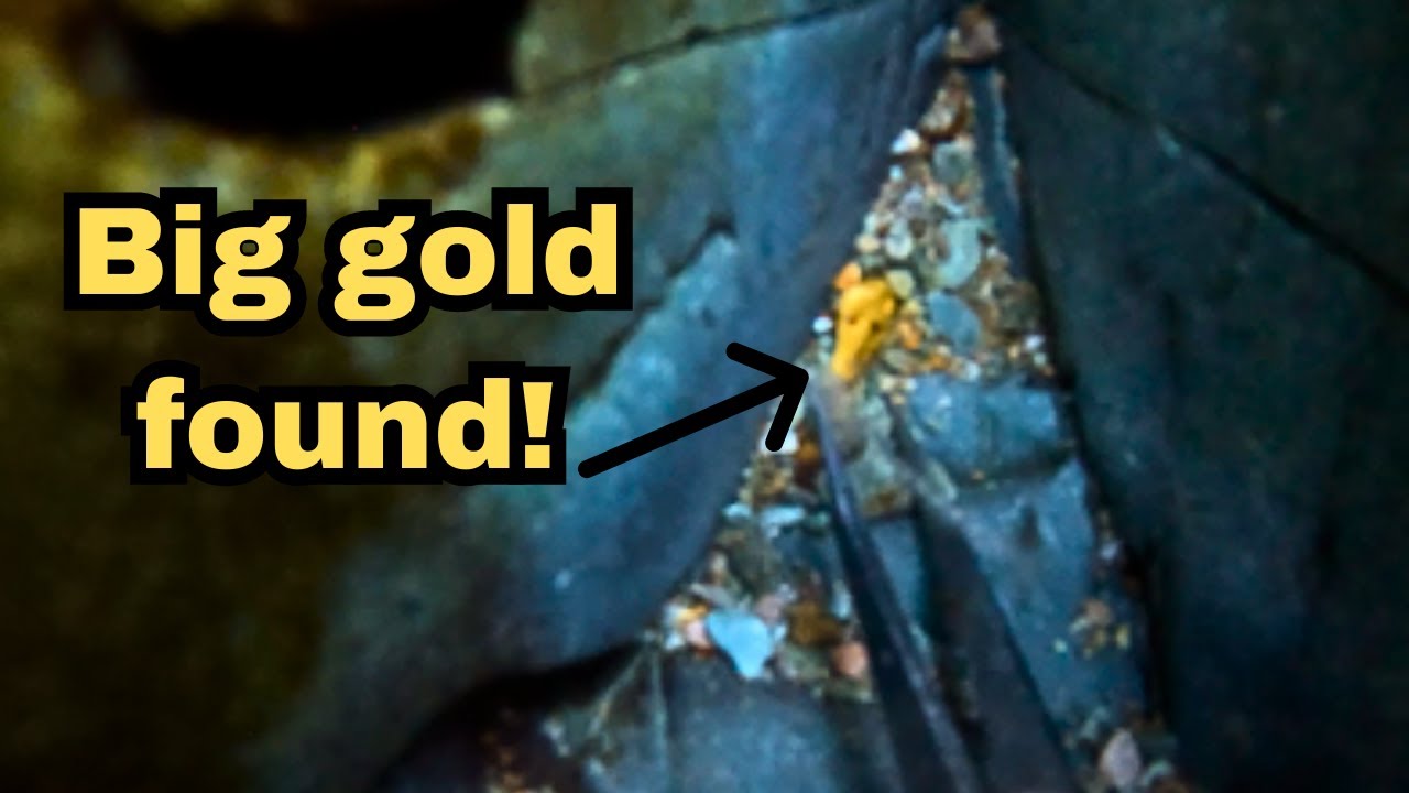 Huge Gold found while detecting in NZ's gold fossicking areas! - YouTube