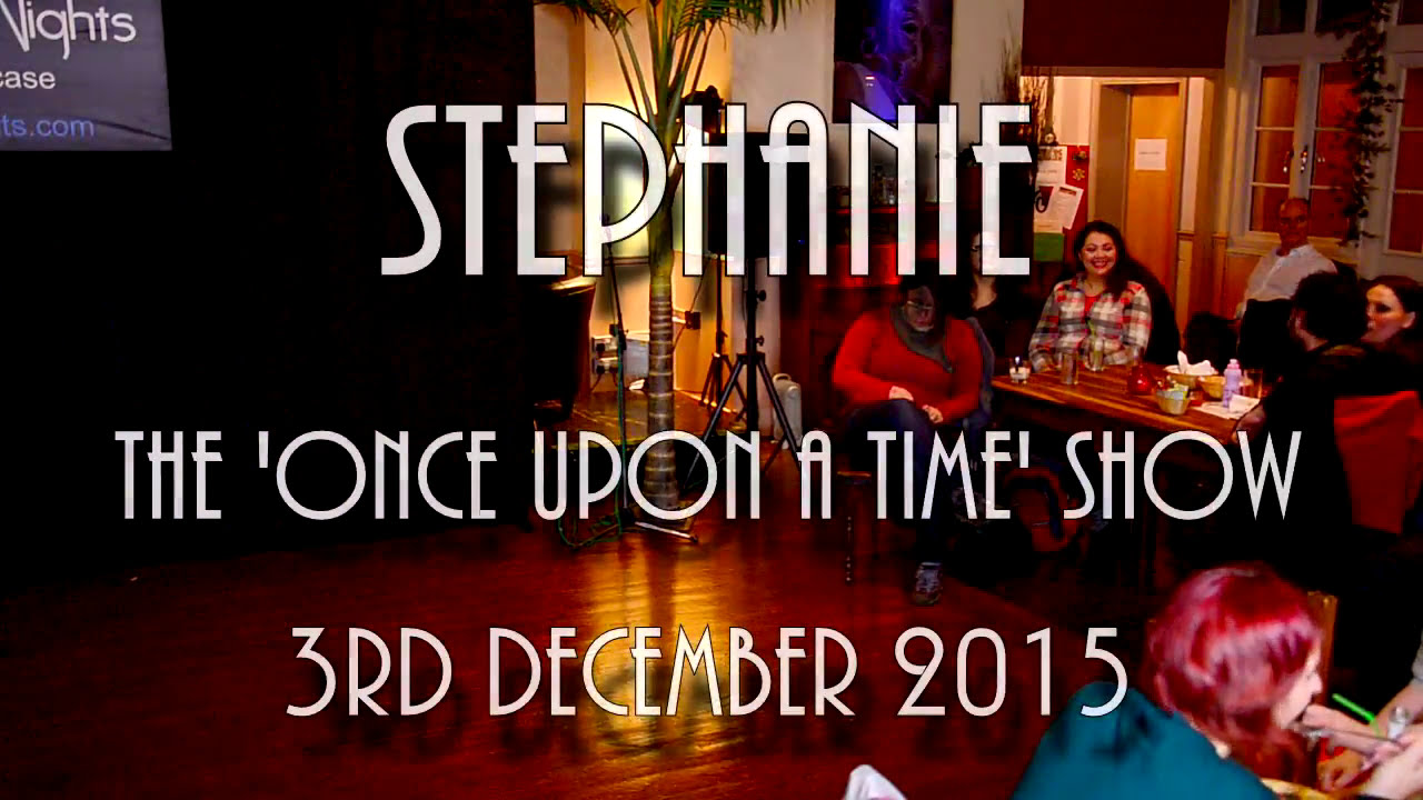 Stephanie Addington performance at December 2015 Arabesque Nights - The ...