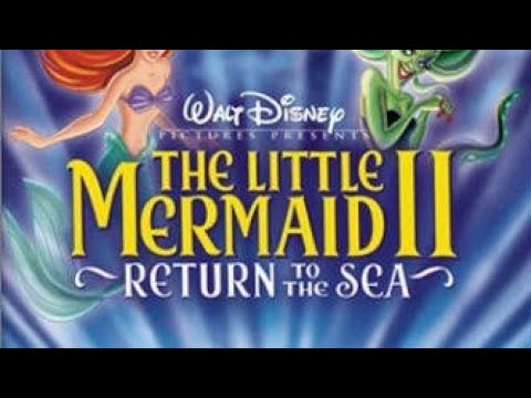 Opening to The Little Mermaid II: Return To The Sea (2000) 2000 DVD ...