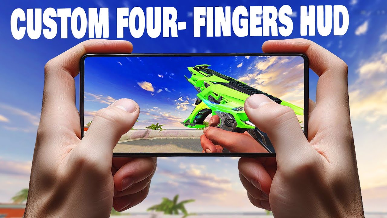 Blood Strike Custom Four Finger HUD #bloodstrike #projectbloodstrike ...