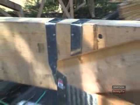 Simpson Strong-Tie - Plated Truss - YouTube