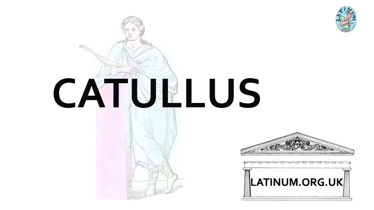 Swarthmore Catullus 51 read technically for teaching purposes - YouTube