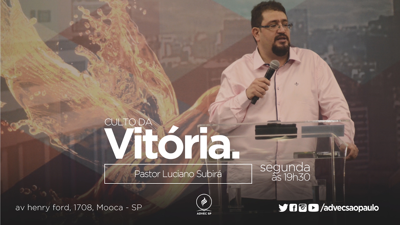 Culto da Vitória | Pastor Luciano Subirá | 20/02/2017 - YouTube