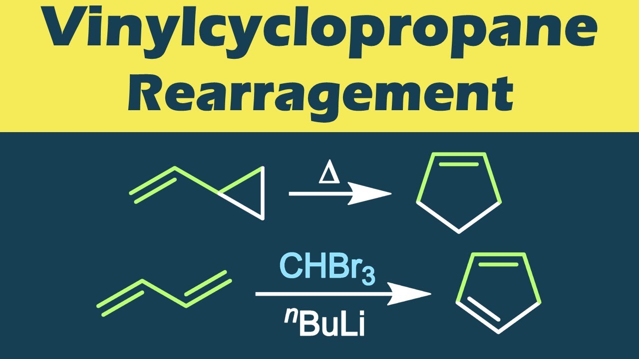 ビニルシクロプロパン転位 (Vinylcyclopropane Rearrangement)【アルケンの増炭反応】 - YouTube